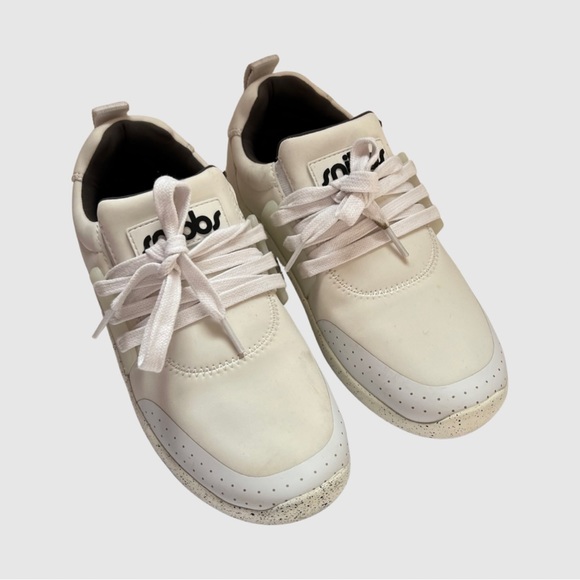 Snibbs | Shoes | Snibbs Womens White Spacecloud Work Sneakers Us7 49 ...
